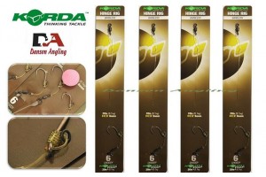 Korda Hinge Stiff Carp Rigs