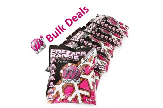 Mainline Frozen Essential Cell Boilies 10Kg