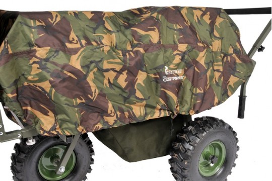 Prestige Carp Porter Barrow Cover Standard DPM