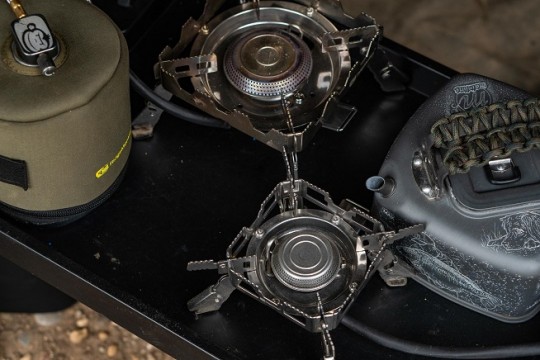 RidgeMonkey Quad Connect Stove Pro Mini Full Kit