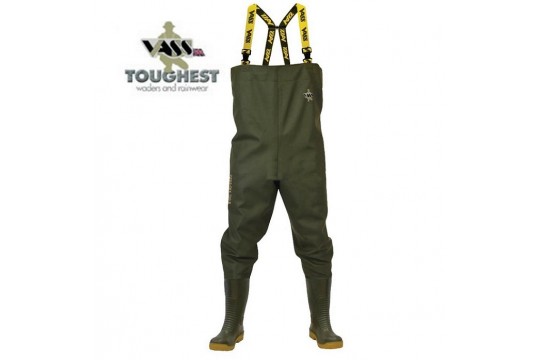 Vass-Tex 700E Nova Heavy Duty PVC Chest Wader