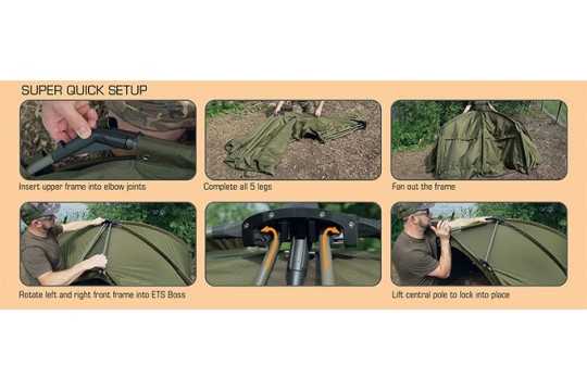 Fox Frontier X Bivvy