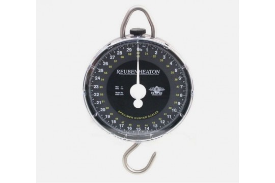 Reuben Heaton Specimen Hunter Scales