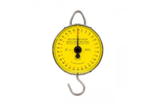 Reuben Heaton Specimen Hunter Scales Yellow Edition